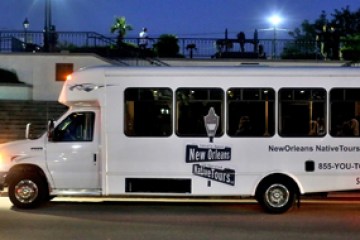 New Orleans Haunted Nighttime Bus Ghost & Cemetery Tour | Haunted ...